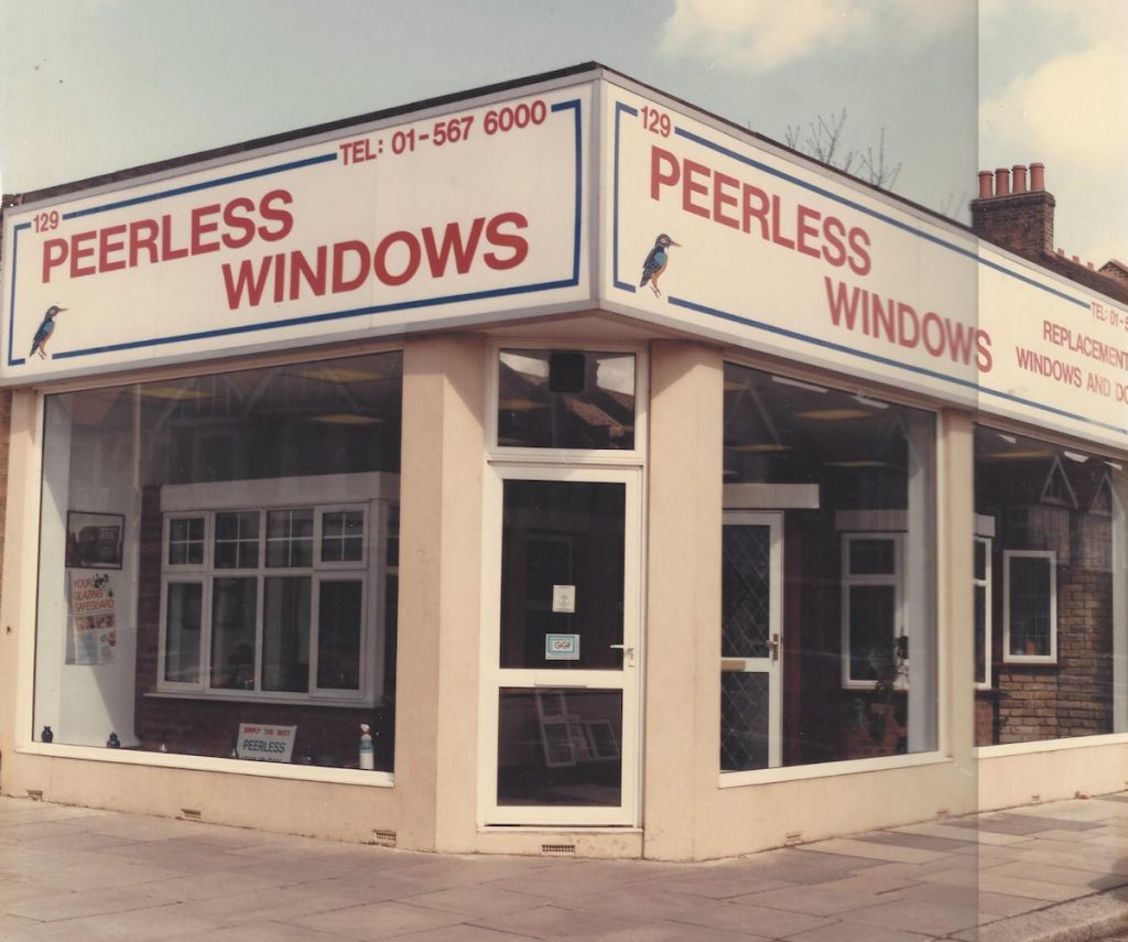 Transforming London Homes Since 1980 | Peerless Windows